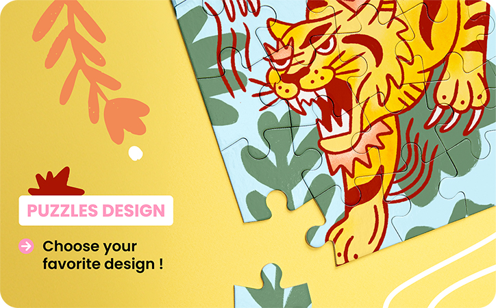 Personalised Puzzle | Puzzle Design | La Puzzlerie